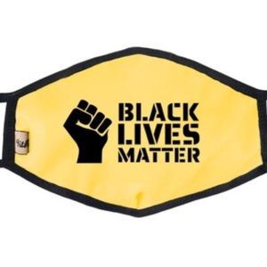 Accessories | 220 Most Requested Graphic Print Blm Face Mask | Poshmark